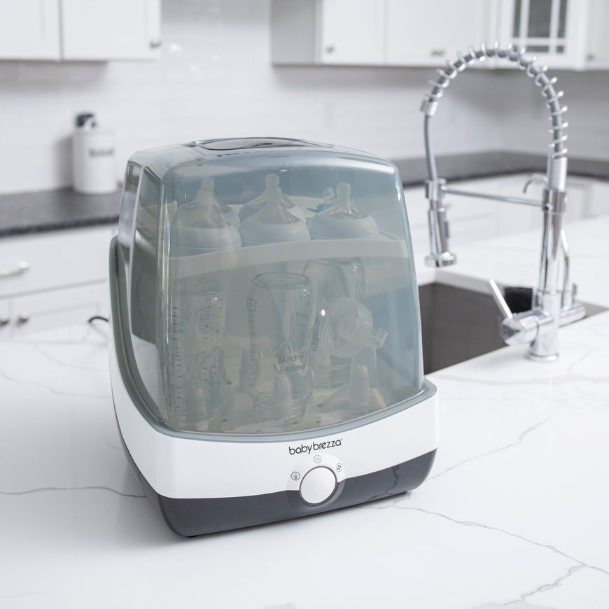 Стерилизатор с функцией сушки Super Fast Sterilizer Dryer, Baby Brezza ...