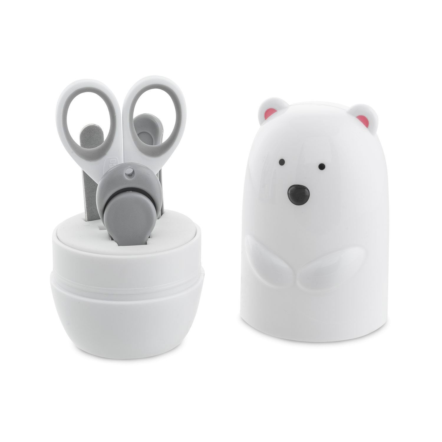 Детский маникюрный набор 4 в 1 Chicco Polar bear — Купить в MANDARIN ...