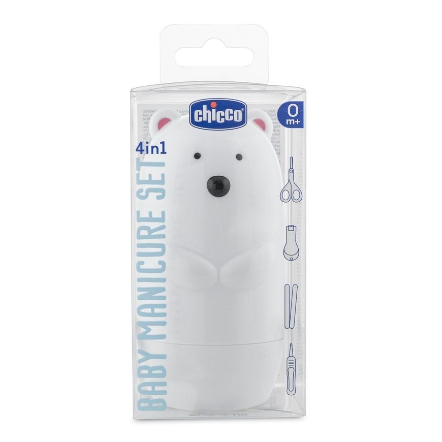 Детский маникюрный набор 4 в 1 Chicco Polar bear — Купить в MANDARIN ...